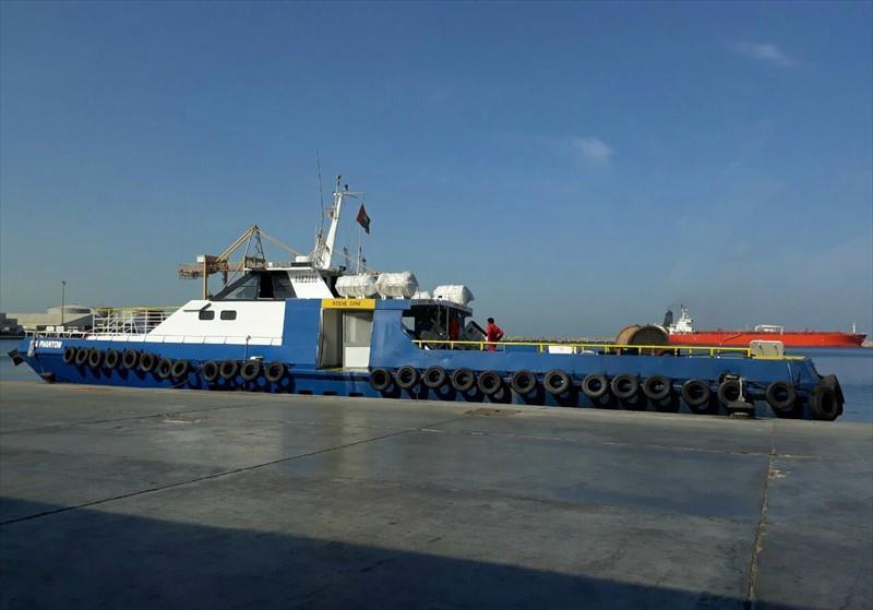 SEA PHANTOM - Vesseljoin