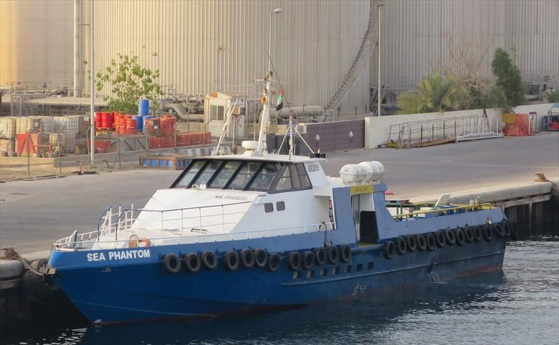 SEA PHANTOM - Vesseljoin