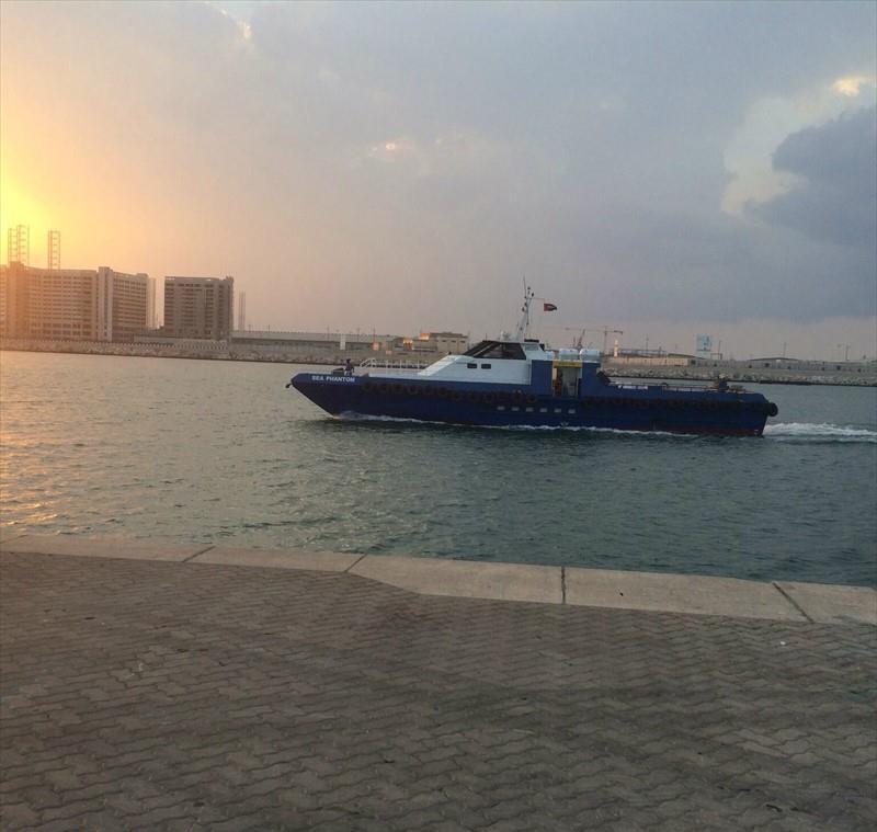 SEA PHANTOM - Vesseljoin