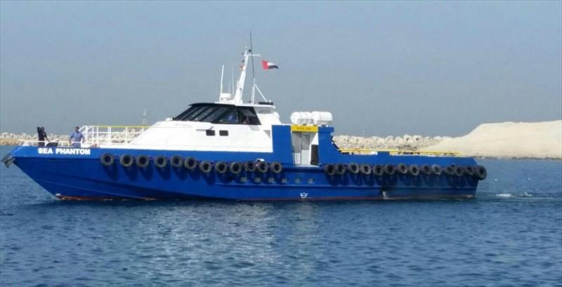 SEA PHANTOM - Vesseljoin