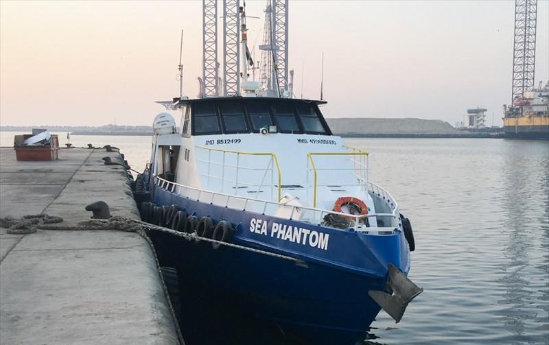 SEA PHANTOM - Vesseljoin