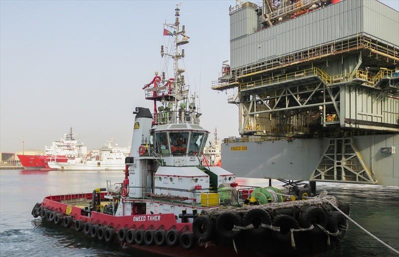 OMEED TAHER - Vesseljoin