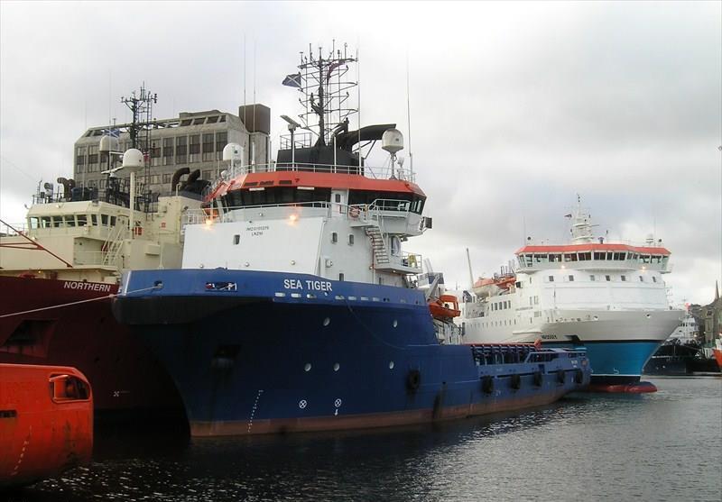 SEA TIGER - Vesseljoin