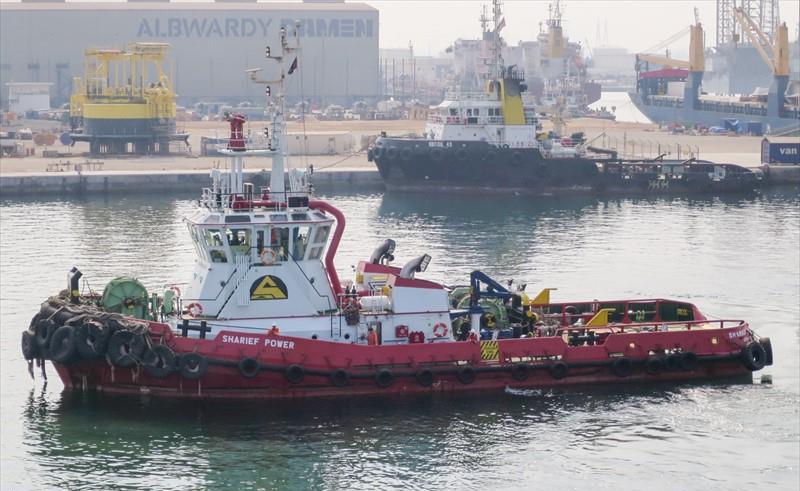 SHARIEF POWER - Vesseljoin