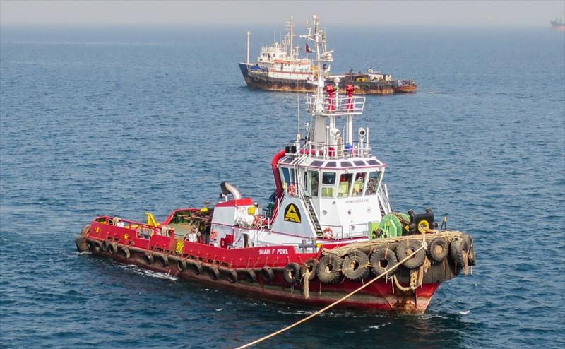 SHARIEF POWER - Vesseljoin