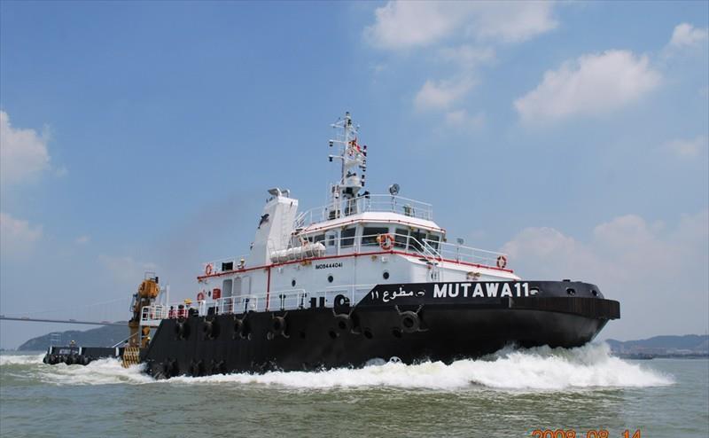 MUTAWA 11 - Vesseljoin