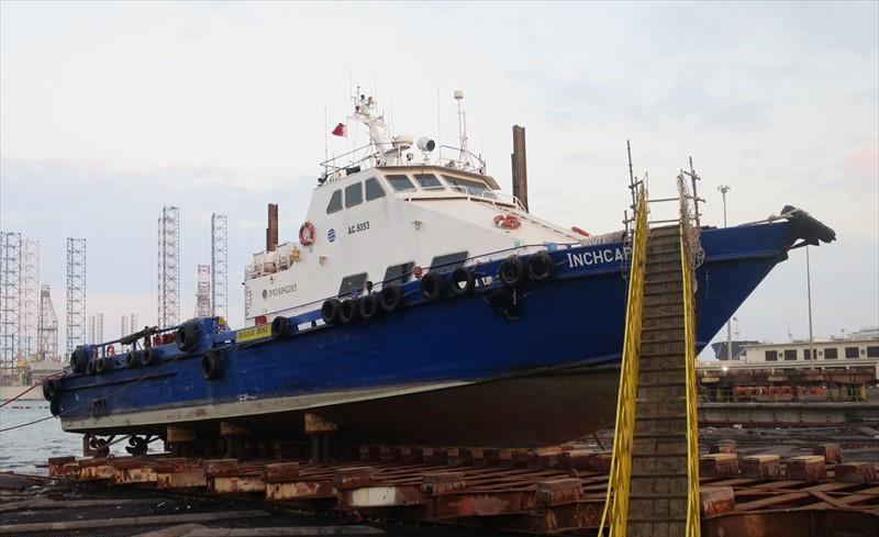 INCHCAPE 20 - Vesseljoin