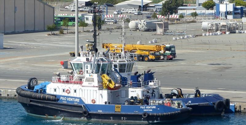 P&O VENTURE - Vesseljoin