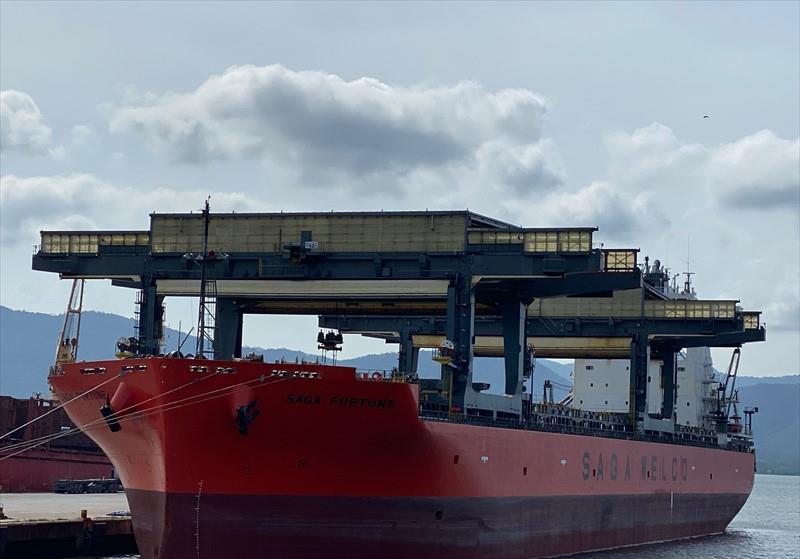 SAGA FORTUNE - Vesseljoin