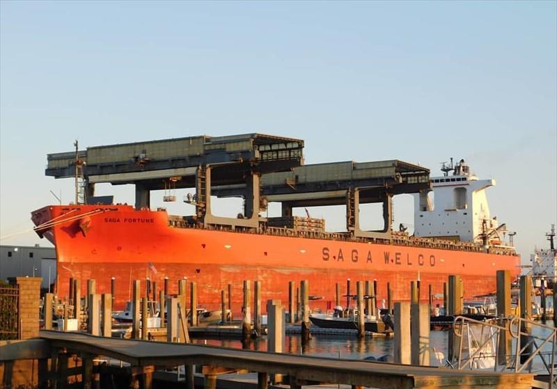 SAGA FORTUNE - Vesseljoin