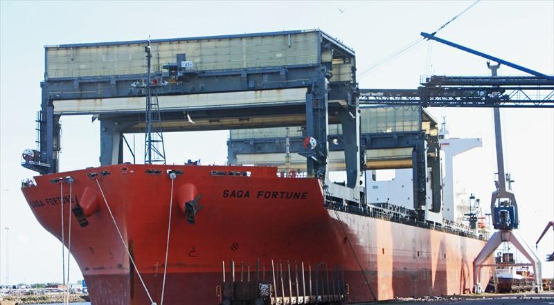 SAGA FORTUNE - Vesseljoin