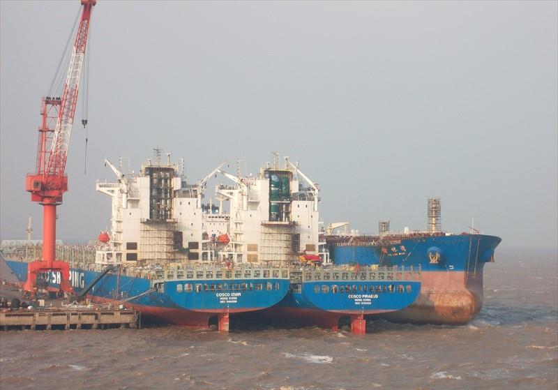 COSCO PIRAEUS - Vesseljoin