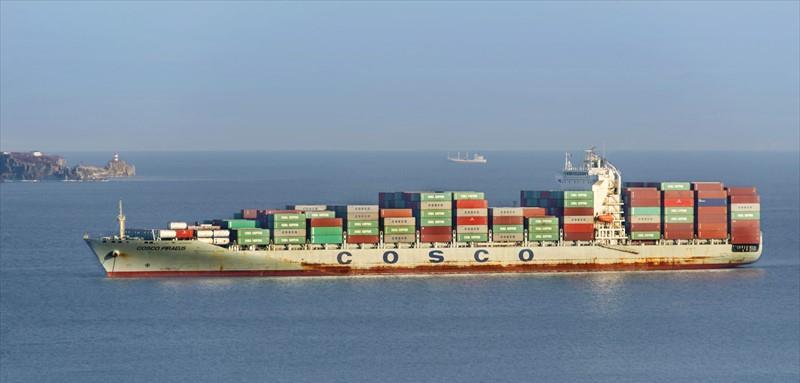 COSCO PIRAEUS - Vesseljoin