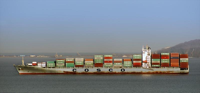 COSCO PIRAEUS - Vesseljoin