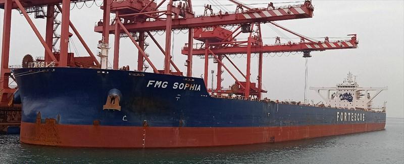 FMG SOPHIA - Vesseljoin