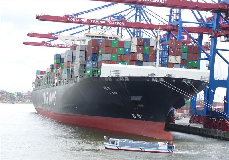 YM WISH - Vesseljoin