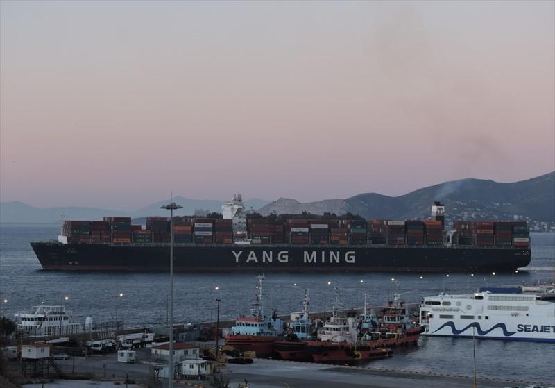 YM WISH - Vesseljoin