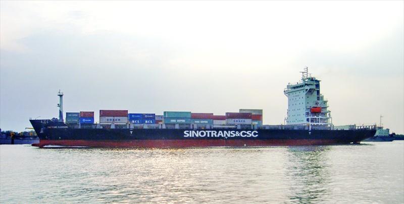 SINOTRANS KAOHSIUNG - Vesseljoin