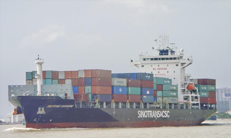 SINOTRANS KAOHSIUNG - Vesseljoin
