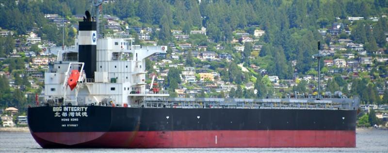 BBG INTEGRITY - Vesseljoin