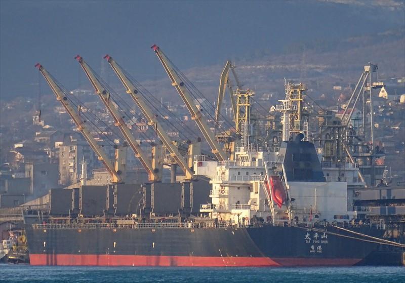 TAI PING SHAN - Vesseljoin