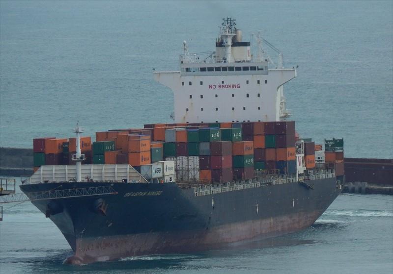 SEASPAN NINGBO - Vesseljoin