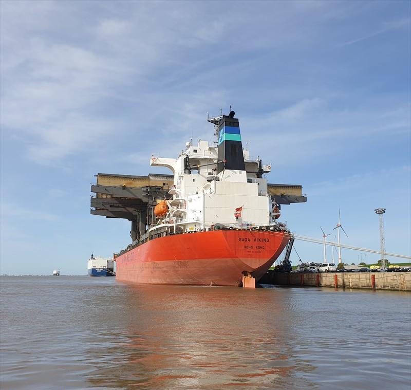 SAGA VIKING - Vesseljoin