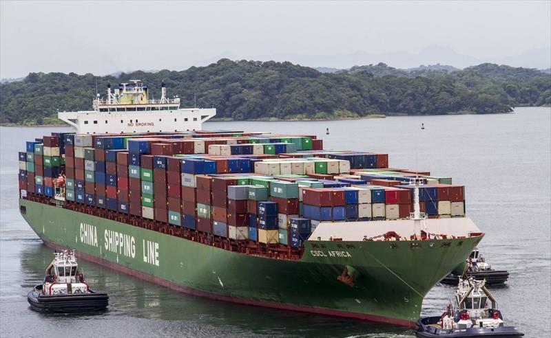 CSCL AFRICA - Vesseljoin