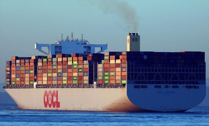 OOCL GERMANY - Vesseljoin