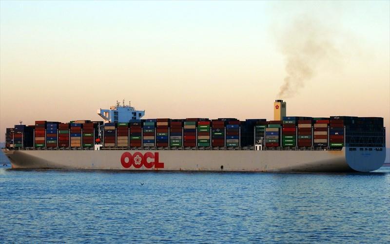 OOCL GERMANY - Vesseljoin