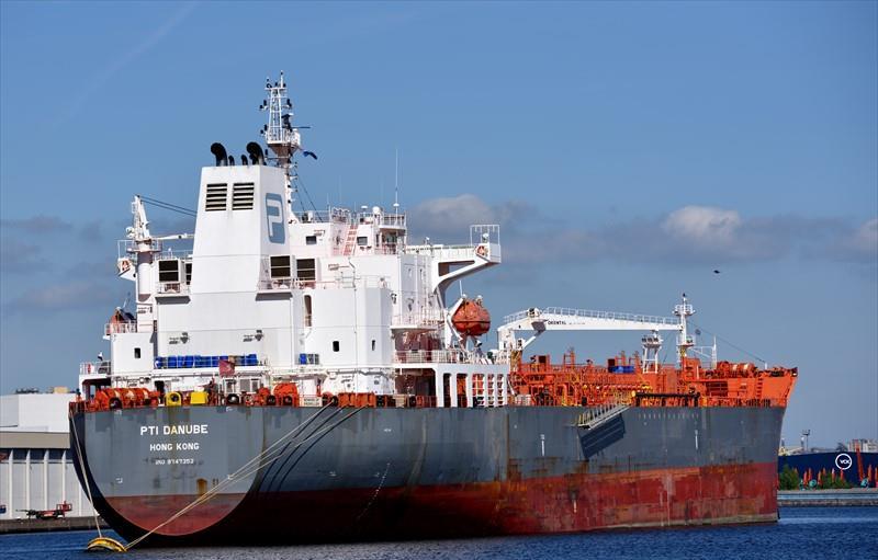 PTI DANUBE - Vesseljoin