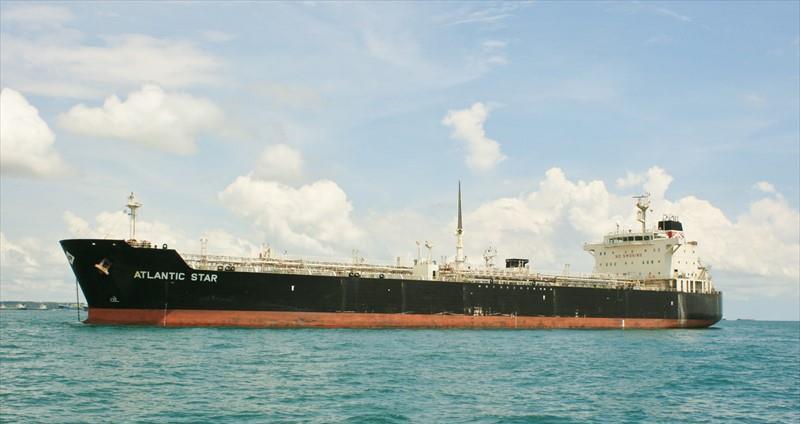 ATLANTIC STAR - Vesseljoin