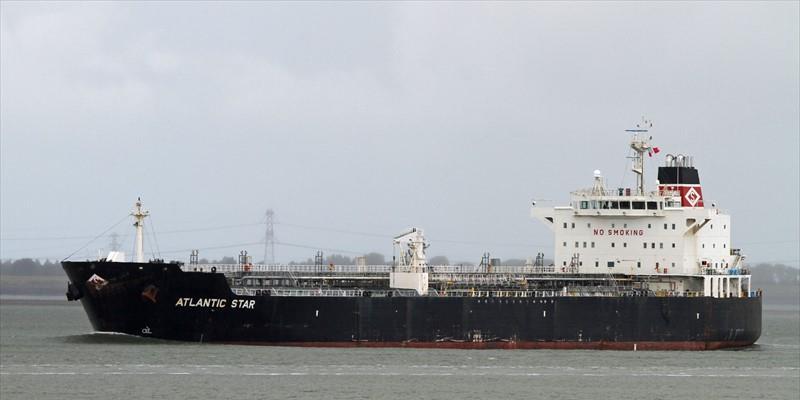 ATLANTIC STAR - Vesseljoin