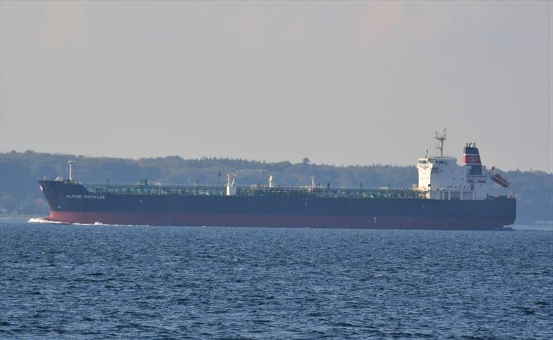 ALPINE MATHILDE - Vesseljoin