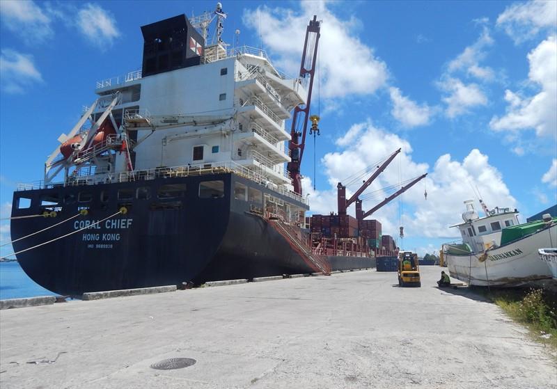 CORAL CHIEF - Vesseljoin