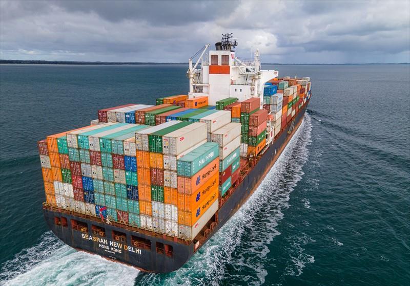 SEASPAN NEW DELHI - Vesseljoin