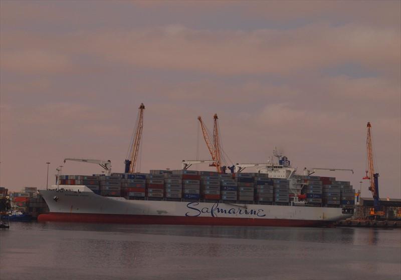 SAFMARINE CHILKA - Vesseljoin