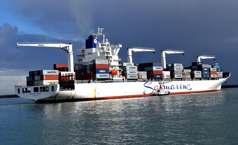 SAFMARINE CHAMBAL - Vesseljoin