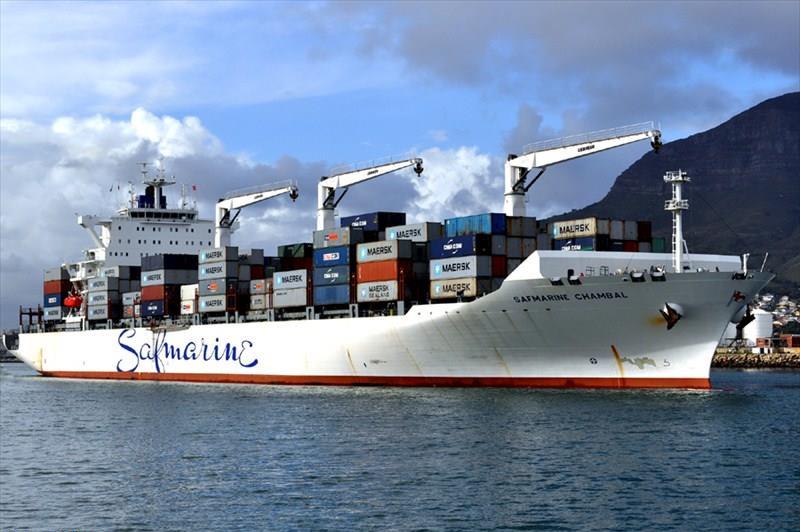 SAFMARINE CHAMBAL - Vesseljoin