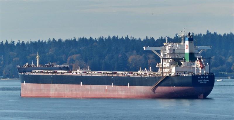 CHINA TRIUMPH - Vesseljoin