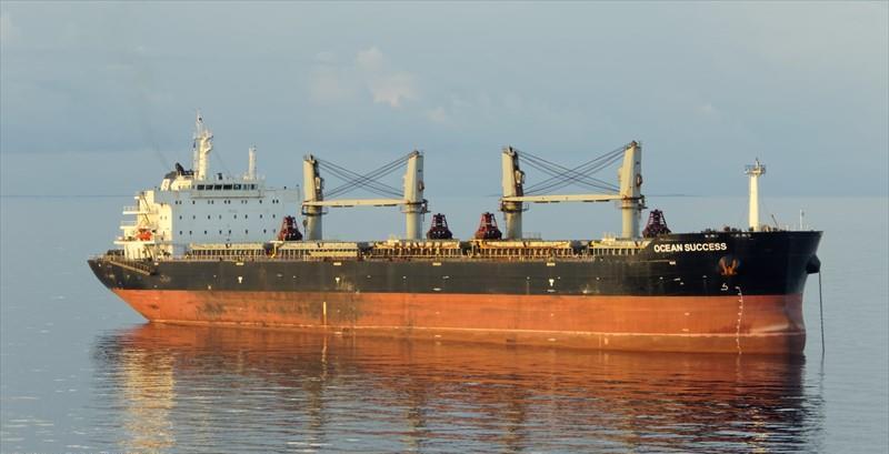 OCEAN SUCCESS - Vesseljoin