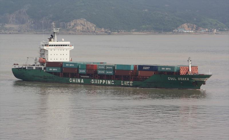 CSCL OSAKA - Vesseljoin