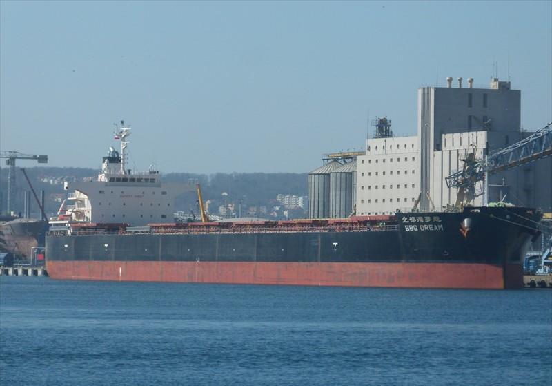 BBG DREAM - Vesseljoin