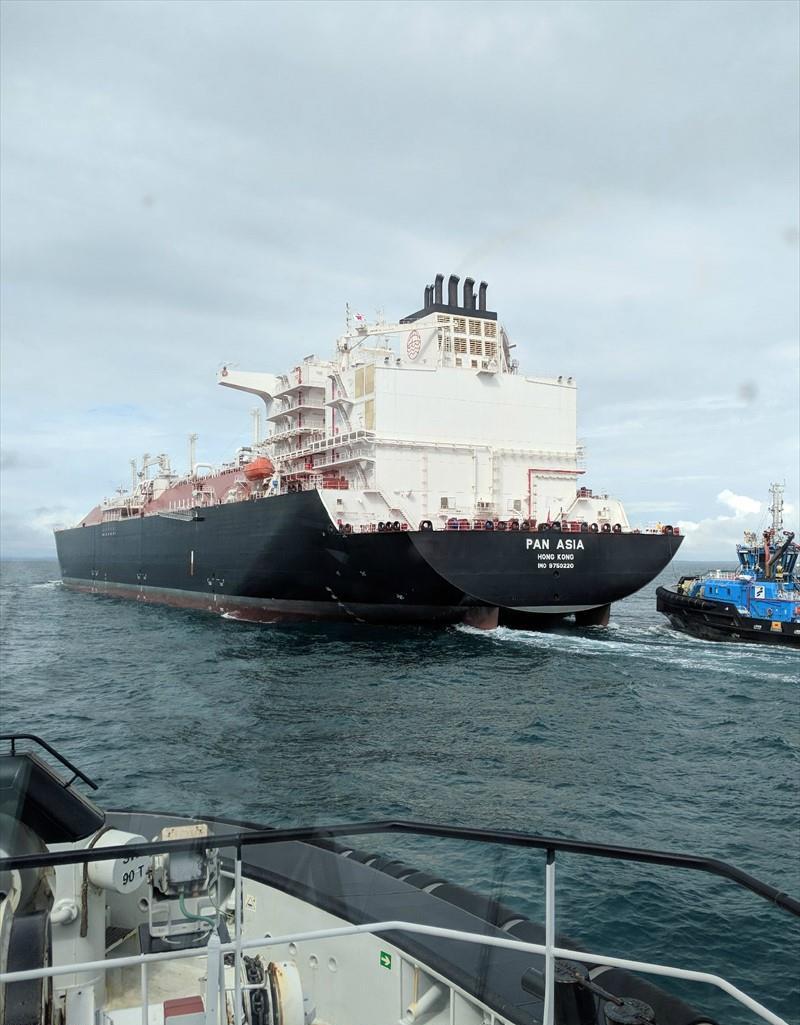 PAN ASIA - Vesseljoin