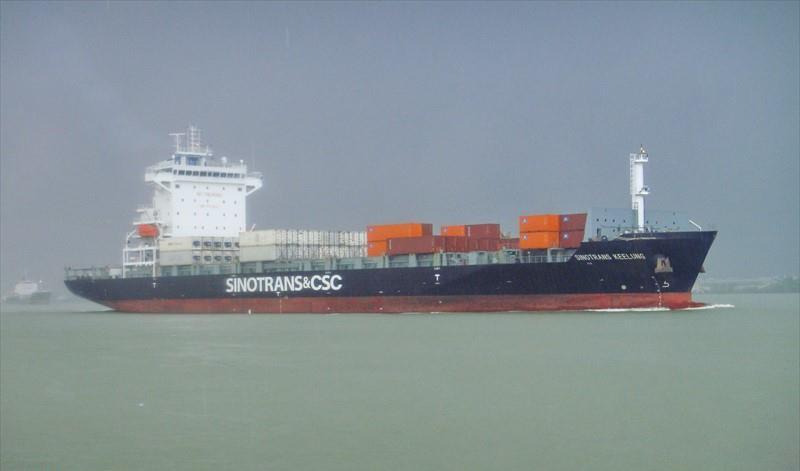 SINOTRANS KEELUNG - Vesseljoin