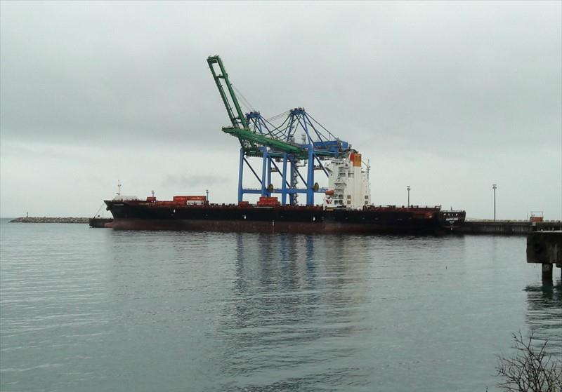 SEASPAN DUBAI - Vesseljoin