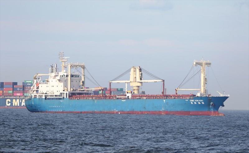 CSC XIN HAI - Vesseljoin