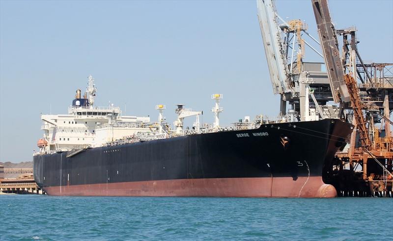 BERGE NINGBO - Vesseljoin