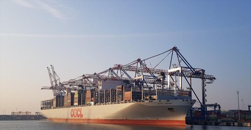 OOCL JAPAN - Vesseljoin