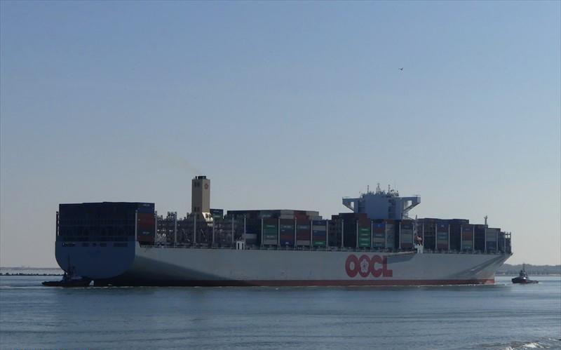 OOCL JAPAN - Vesseljoin